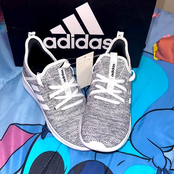 adidas | Shoes | New Adidas Womens Cloudfoam Pure Running Shoes Size 6 ...